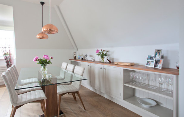 11 Design Tricks for Defining Your Open-Plan Dining Space