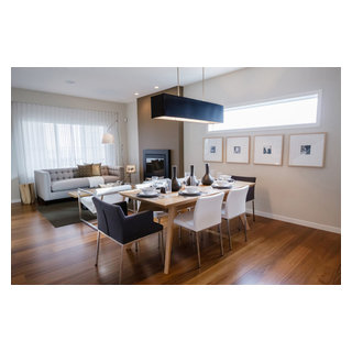 MR Soho Arm chairs & Aria side chairs - Contemporary - Dining Room ...