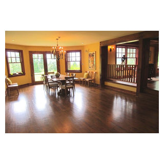 Mt Tremper Occupied Staging - Dining Room - New York - by User | Houzz