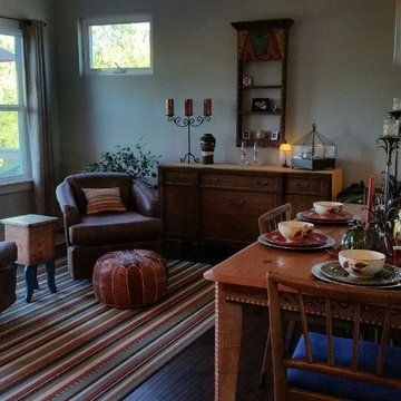 Multipurpose Dining Room - Photos & Ideas | Houzz