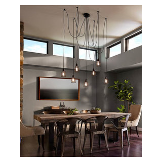 Murray Feiss Lighting - Industrial - Dining Room - Houston - by User ...
