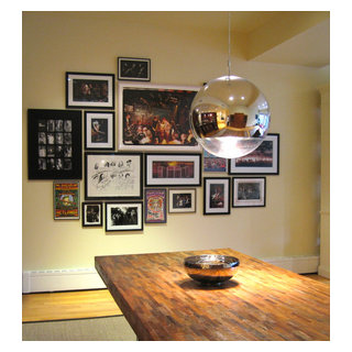Musically Inspired - Eclectic - Dining Room - New York - by ILevel | Houzz