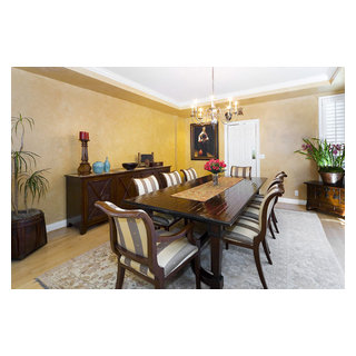 MW INTERIORS - Eclectic - Dining Room - San Francisco - by MW Interiors ...