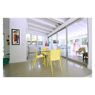 My Houzz: Devlin-Baldassari Residence - Beach Style - Dining Room ...