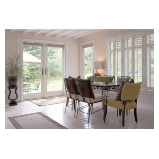 My Houzz: Rustic Meets Refined in a Converted Ohio Barn - Farmhouse ...