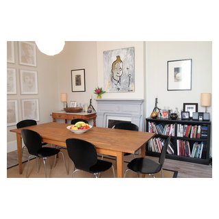 My Houzz: Southern Warmth Meets Dutch Minimalism in a Live-Work Cottage ...