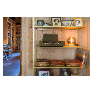 My Houzz: The Arizona House Made of Mud - Eclectic - Dining Room ...
