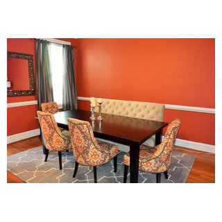 My Staged Rooms - Modern - Dining Room - Richmond - by Foxy Home ...