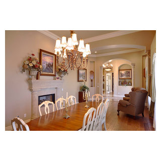 My Work - Mediterranean - Dining Room - Phoenix - by Danny Meador ...