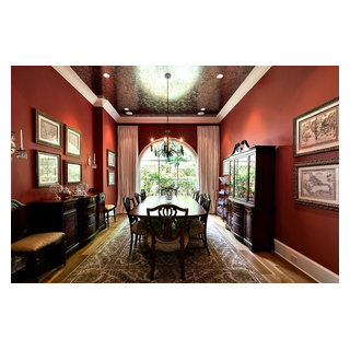 My Work - Traditional - Dining Room - Austin - by Matchless Interior ...
