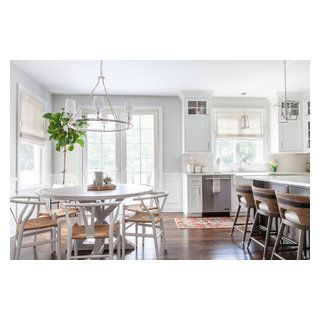 Nancy Way - Transitional - Dining Room - New York - by Mimi & Hill ...