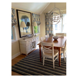 Nantucket, MA Coastal Dining Room - Traditional - Dining Room - New ...