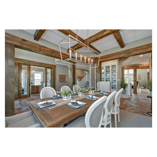 Nantucket Model Home built by Infinity Custom Homes in Wexford, PA ...