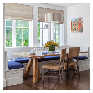 Needham Colonial - Contemporary - Dining Room - Boston - by Sean ...