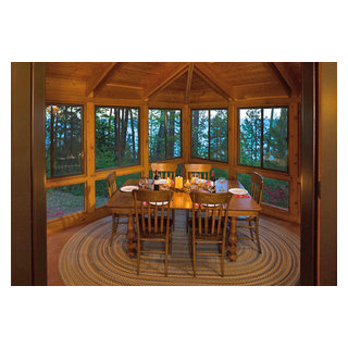 Neumann / Walsh Camp - Rustic - Dining Room - Other - by Barry J Polzin ...