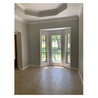 Neutral Paint Selection for a Dining room | DFW Painting - Dining Room ...