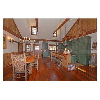 New "100-Year-Old" Cabin - Rustikal - Esszimmer - Sonstige - von ...