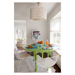 New Canaan - Contemporary - Dining Room - New York - by Orrick ...