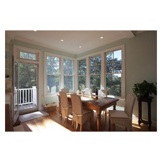 New Construction - Beach Style - Dining Room - Boston - by Gable ...