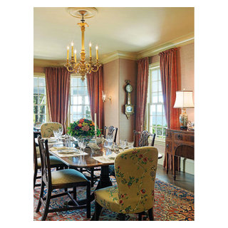 New England Ocean View - Traditional - Dining Room - Boston - by ...