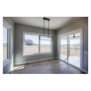 New Fieldstone Ranch Plan - Dining Room - Omaha - by Landmark ...