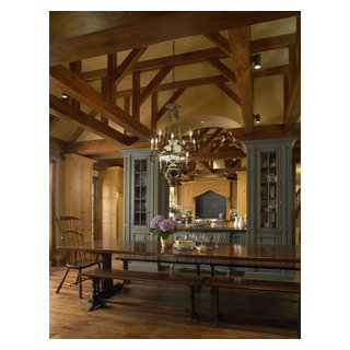 New Home Construction, Custom Build, Dining Room - Traditional - Dining ...