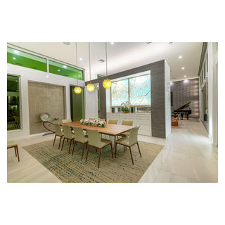 New Modern Dining Room, FL - Modern - Dining Room - Other - by The Crew ...