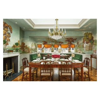New York Townhouse - Traditional - Dining Room - New York - by ...