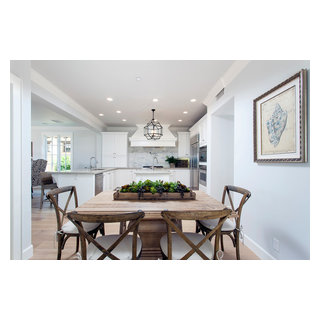 Newport Coast - Staging - Beach Style - Dining Room - Other - by Wabi ...
