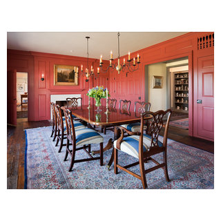 Newtown Square, Pennsylvania - Farmhouse - Dining Room - Philadelphia ...