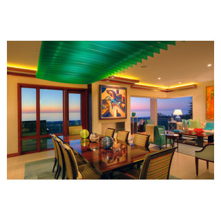 North Clearwater Beach Residence - Modern - Dining Room - Tampa - by ...