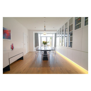North London renovation - Contemporary - Dining Room - London - by ...