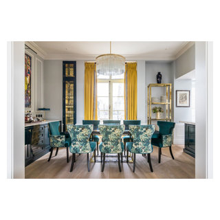 Notting Hill Kitchen Renovation - Eclectic - Dining Room - London - by ...