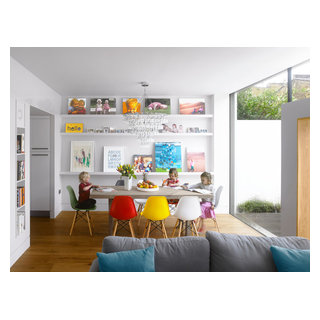 Number 23 - Contemporary - Dining Room - London - by MATT architecture ...