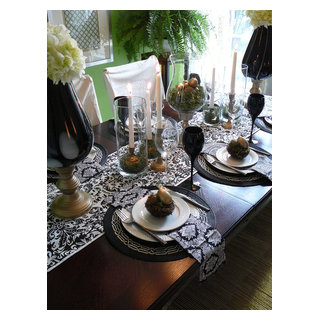 NYCLQ - FOCAL POINT - Modern - Dining Room - Miami - by FOCAL POINT ...