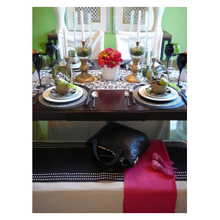 NYCLQ @ FOCAL POINT - Modern - Dining Room - Miami - by STYLING ...