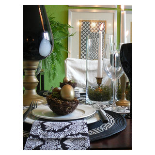 NYCLQ - FOCAL POINT - Modern - Dining Room - Miami - by FOCAL POINT ...