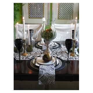 NYCLQ - FOCAL POINT - Modern - Dining Room - Miami - by FOCAL POINT ...