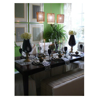 NYCLQ - FOCAL POINT - Modern - Dining Room - Miami - by FOCAL POINT ...