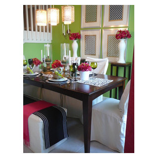 NYCLQ @ FOCAL POINT - Modern - Dining Room - Miami - by FOCAL POINT ...