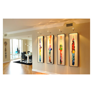 OAKS - Contemporary - Dining Room - Atlanta - by MaRae Simone Interiors ...