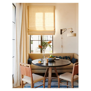 Mediterranean Dining Room - Mediterranean - Dining Room - Santa Barbara ...