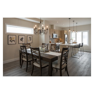Ogden Duplex New Builds - Contemporain - Salle à Manger - Calgary - par ...
