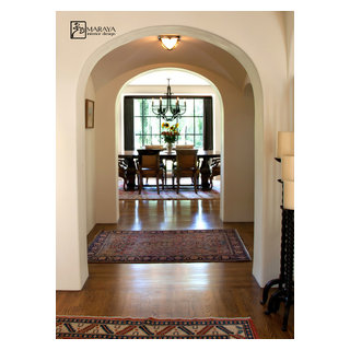 Old California Style - Mediterranean - Dining Room - Santa Barbara - by ...
