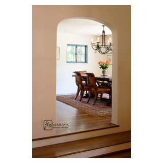 Old California Style - Mediterranean - Dining Room - Los Angeles - by ...