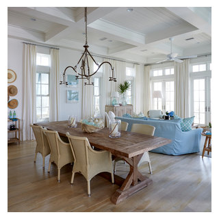 Old Florida Beach - Dining Room - Other - by Geoff Chick & Associates ...
