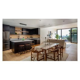 Oleander - Contemporary - Dining Room - Los Angeles - by L.A. Green ...