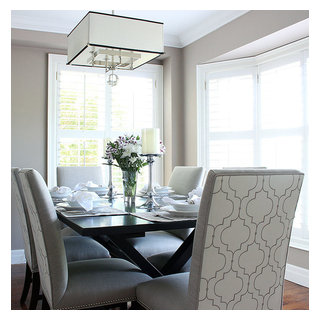 Open Concept Living, Dining Room - Transitional - Dining Room - Toronto ...