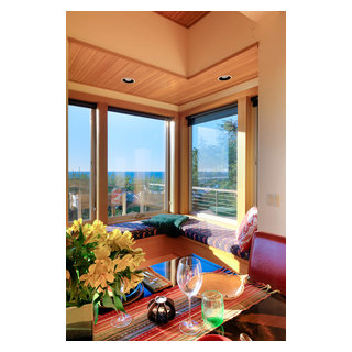 Oregon Coast Beach House - Contemporary - Dining Room - Portland - by ...