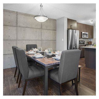 Our work - Contemporary - Dining Room - Orange County - by OC Stone ...